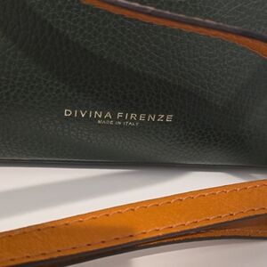 Divina Firenze | Bags | Divina Firenze Backpack All Genuine Leather ...